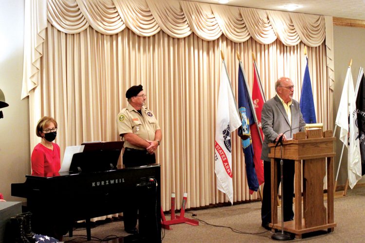 Leavitt, Belpre veterans hold ceremony | News, Sports, Jobs - Marietta Times